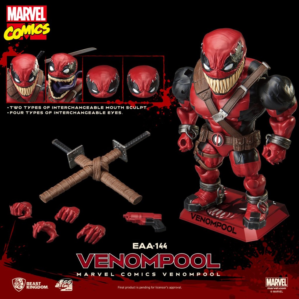 Venompool (Marvel Comics) – Time to collect