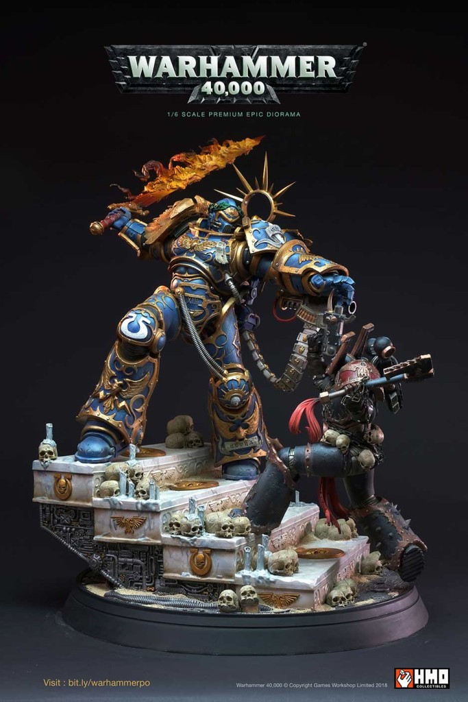 Guilliman vs Chaos Space Marine (Warhammer 40K) – Time to collect