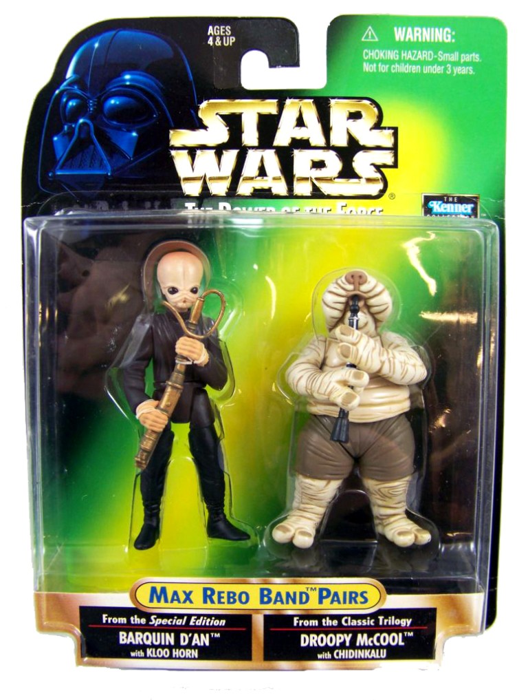 Barquin D’an and Droopy McCool (Star Wars) – Time to collect