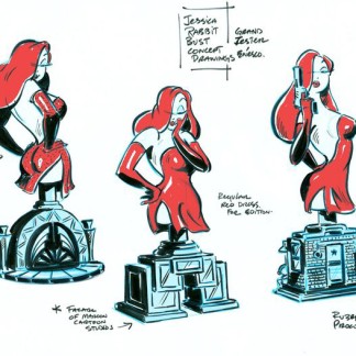 Jessica Rabbit – v 1 (Disney) – Time to collect