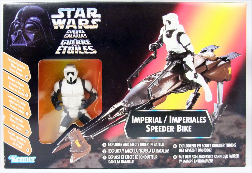 Imperial Speeder Bike (Star Wars) – Time to collect