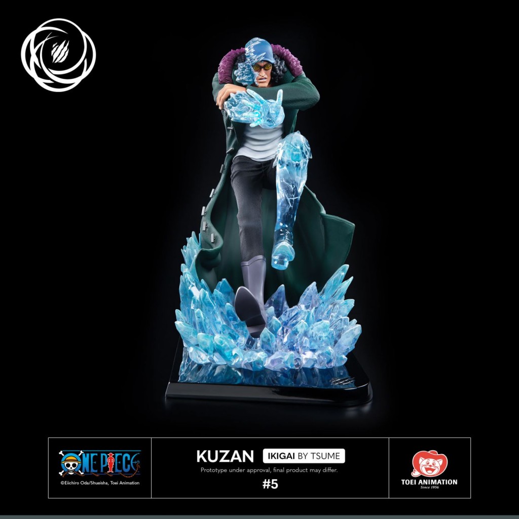 Kuzan – Exclusive (One Piece) – Time to collect