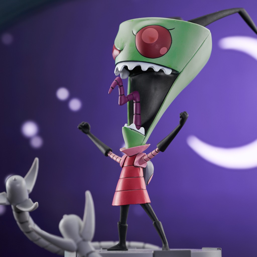 Invader Zim – Triumphant (Animated Series) – Time to collect