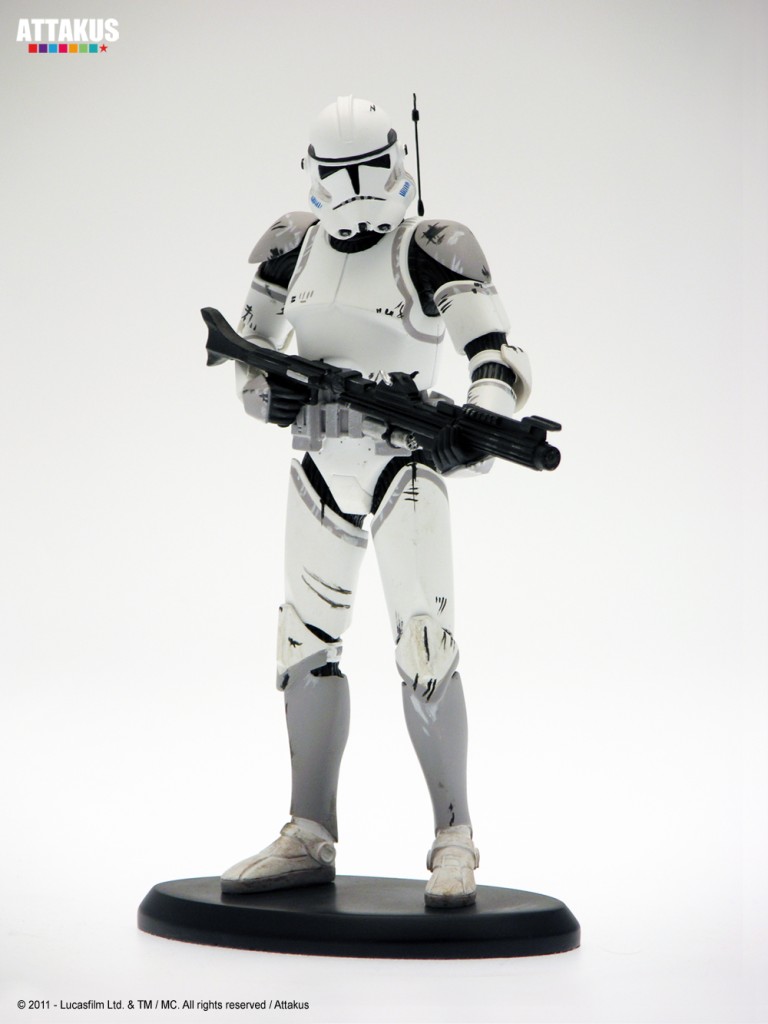 41st Elite Corps: Coruscant Clone Trooper – Heavily Armed (Star Wars ...