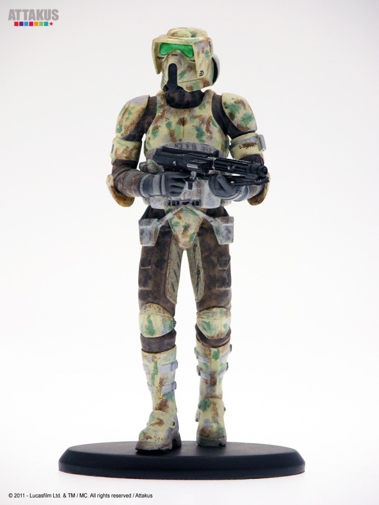 Kashyyyk Trooper (41st Elite corps) – Scouting the Battlefield (Star Wars) – Time to collect