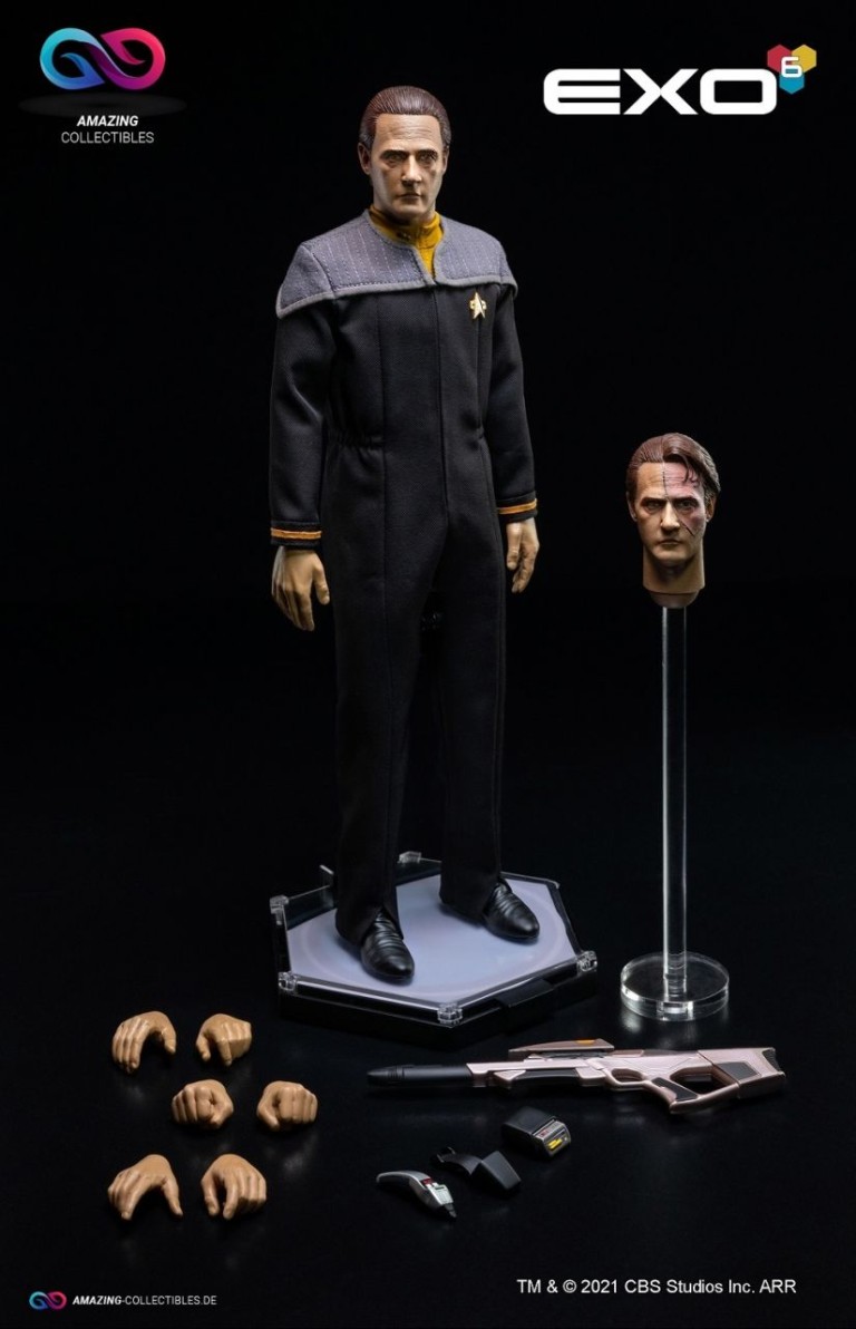 Lieutenant Commander Data (Star Trek: The Next Generation) – Time to ...