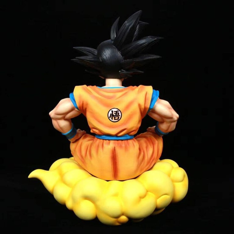 Son Goku Sitting (Dragon Ball/Dragon Ball Z) – Time to collect