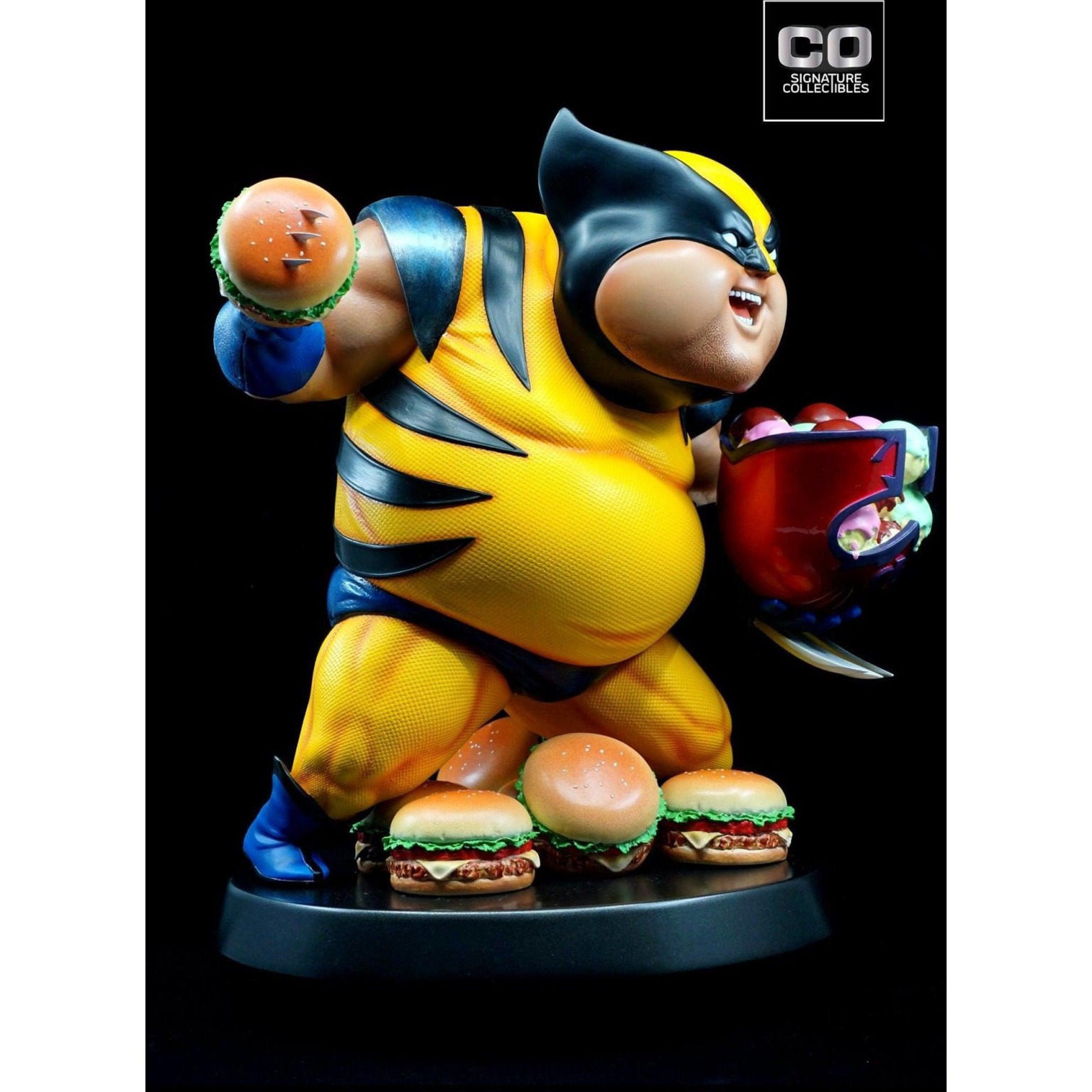 Wolf Wolverine – Chubby (Marvel) – Time to collect
