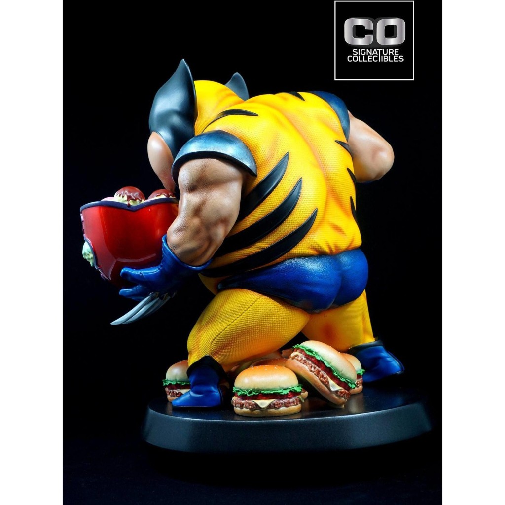 Wolf Wolverine – Chubby (Marvel) – Time to collect