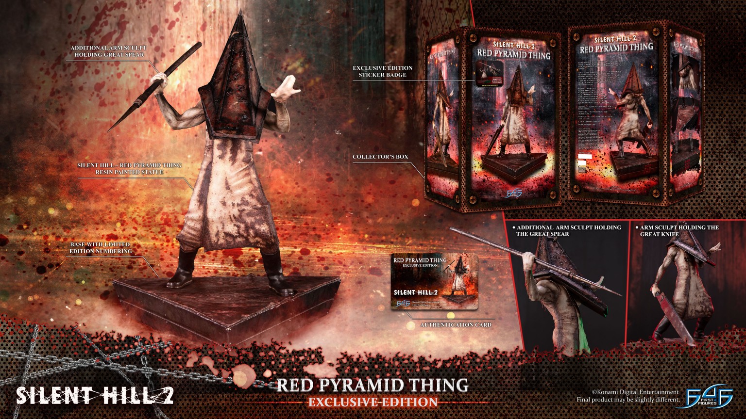 Red Pyramid Thing – Exclusive (Silent Hill 2/Game) – Time to collect