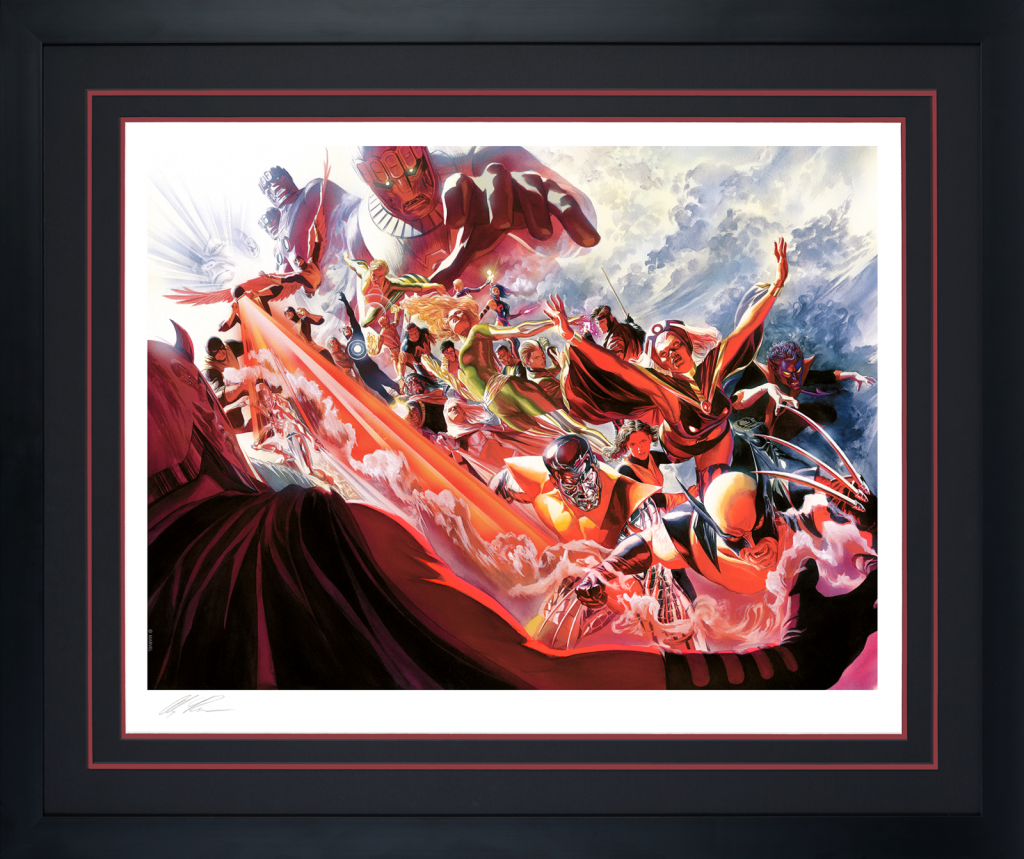 Evolution by Alex Ross (Marvel) – Time to collect