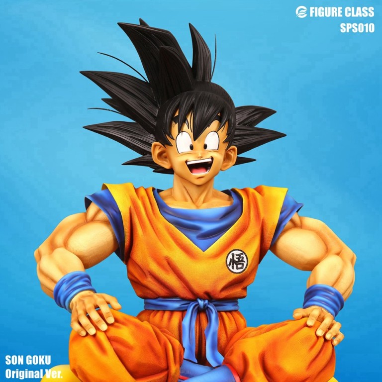 Son Goku Sitting (Dragon Ball/Dragon Ball Z) – Time to collect