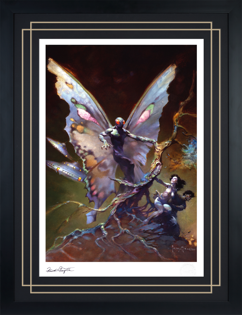 The Mothman by Frank Frazetta (Fantasy) – Time to collect