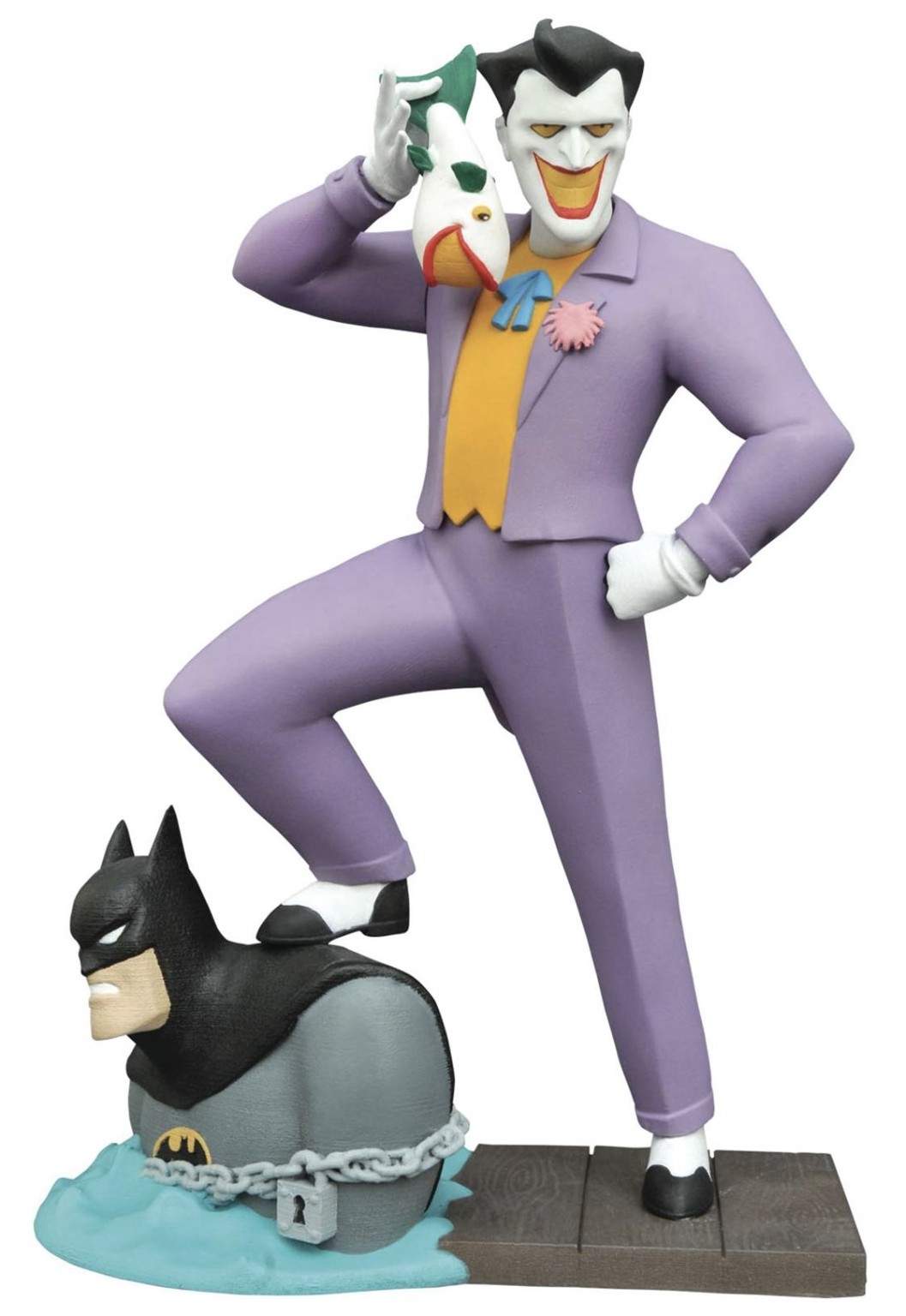 Joker Laughing Fish – Batman: The Animated Series (DC) – Time to collect