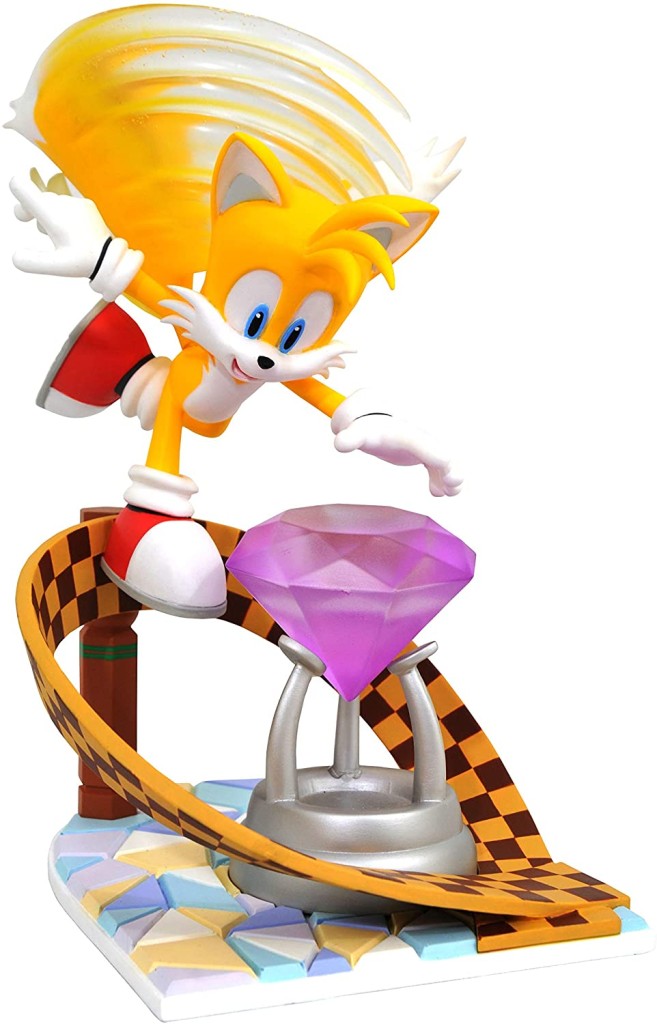 Tails – Sonic the Hedgehog (Video Game) – Time to collect