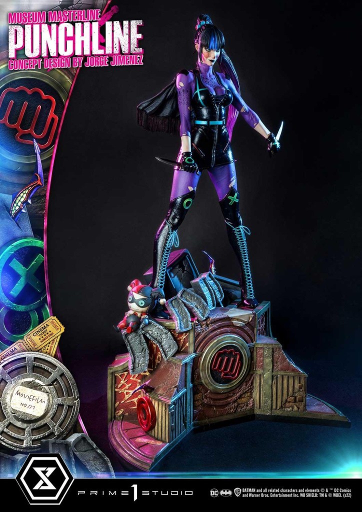 Punchline – Concept Design by Jorge Jimenez (Batman /Comics) – Time to ...