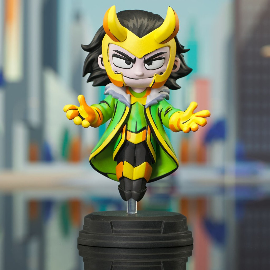 Loki – Animated Style (Marvel) – Time to collect