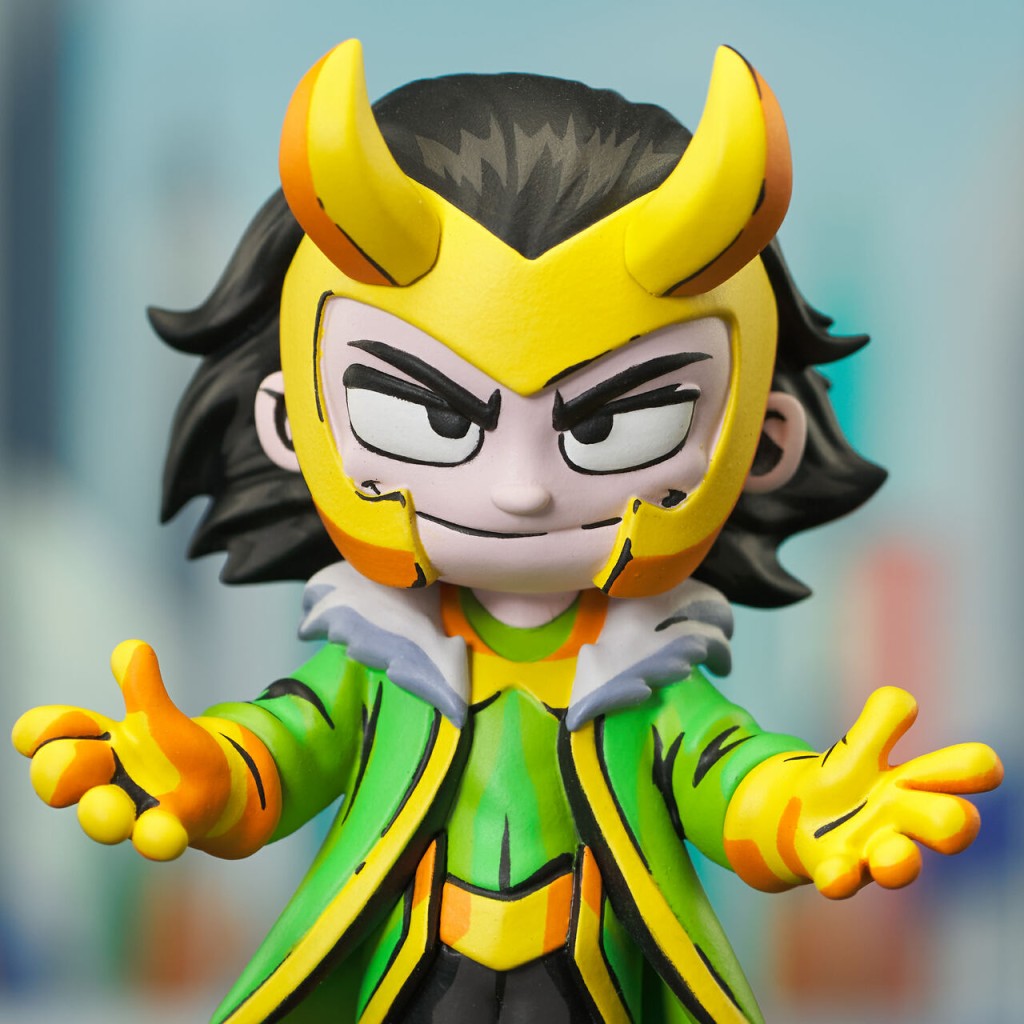 Loki – Animated Style (Marvel) – Time to collect