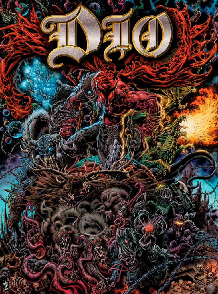 Dio: Murray by Kyle Hotz – Time to collect
