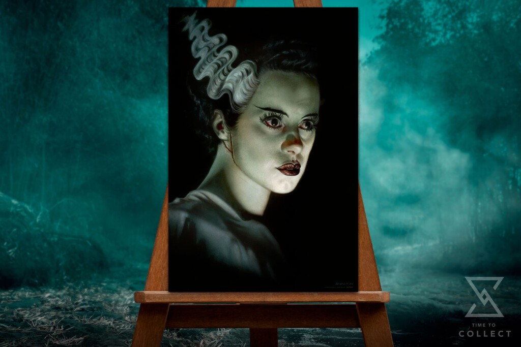 The Bride of Frankenstein by Greg Staples – Variant (Horror/Classic ...