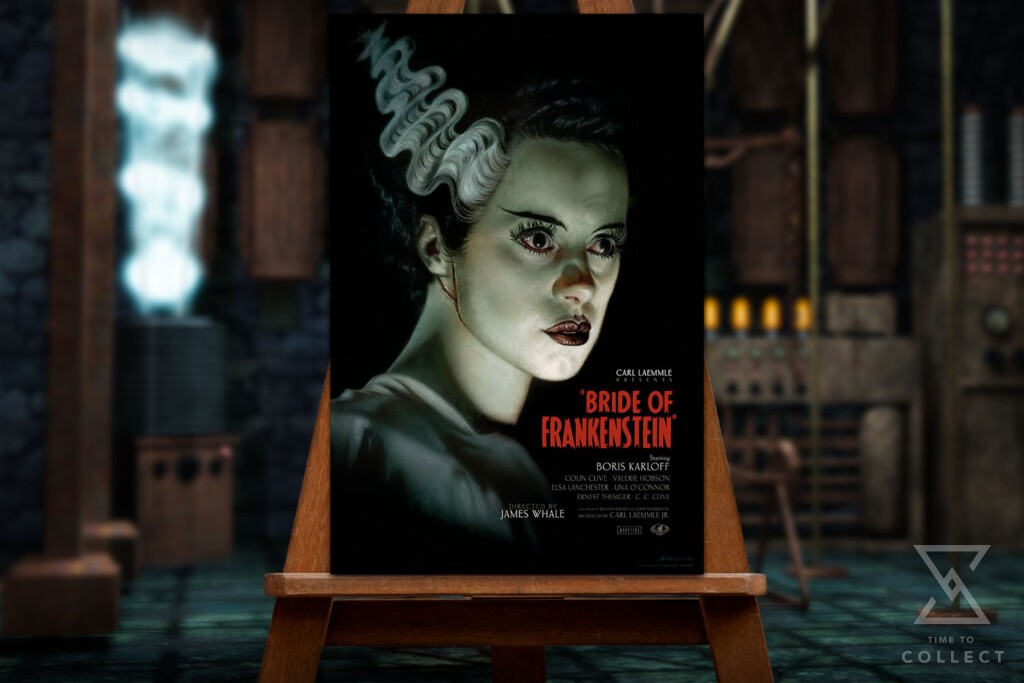 The Bride of Frankenstein by Greg Staples (Horror/Classic Monsters ...