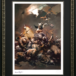 The Destroyer by Frank Frazetta (Fantasy) – Time to collect