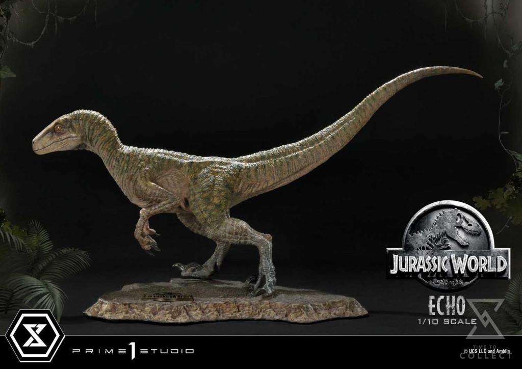 Echo (Jurassic World) – Time to collect