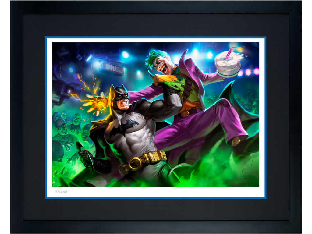 Batman vs The Joker by Alex Pascenko (DC) – Time to collect