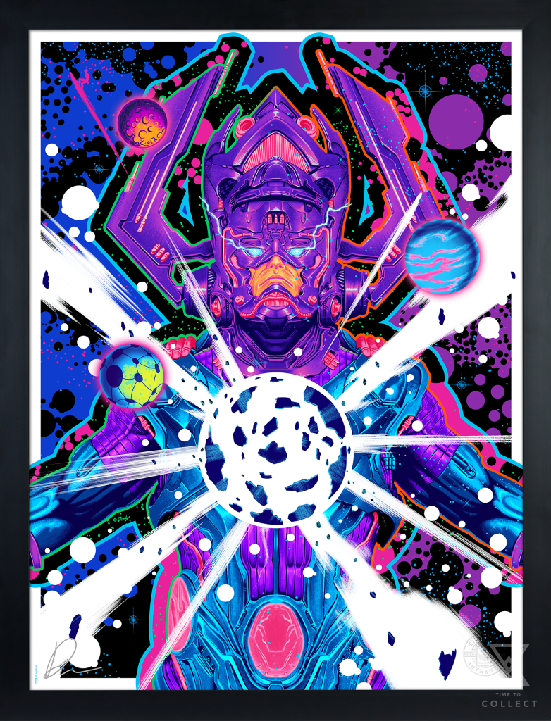 Galactus: The Devourer by Doaly – Variant (Marvel) – Time to collect