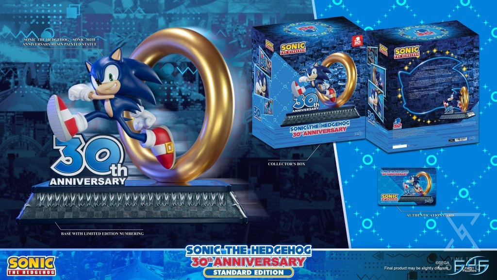 Sonic 30th Anniversary (Sonic the Hedgehog) – Time to collect