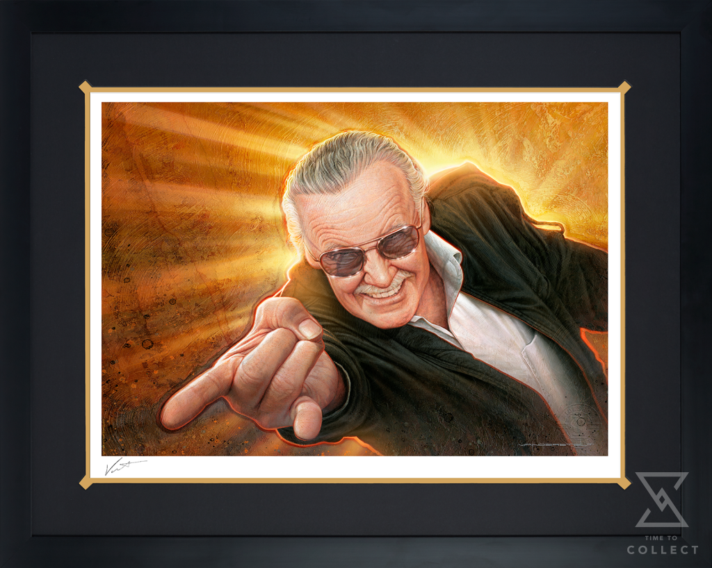 Stan “The Man” Lee by Jerry Vanderstelt (Marvel) – Time to collect