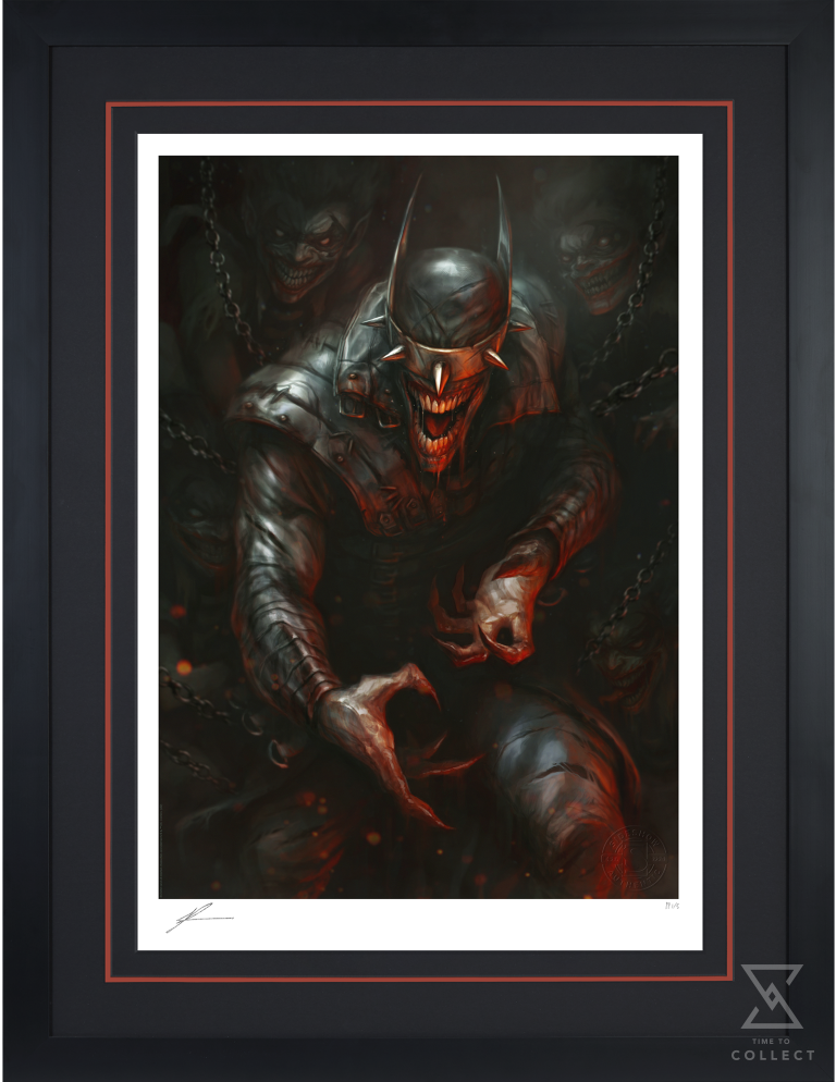 The Batman Who Laughs by Richard Luong (DC) – Time to collect