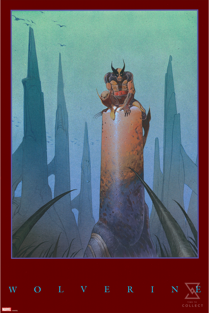 Wolverine Returns #2 – Variant Edition by Moebius (Marvel) – Time to ...