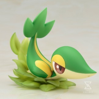 Rosa with Snivy (Pokemon) – Time to collect