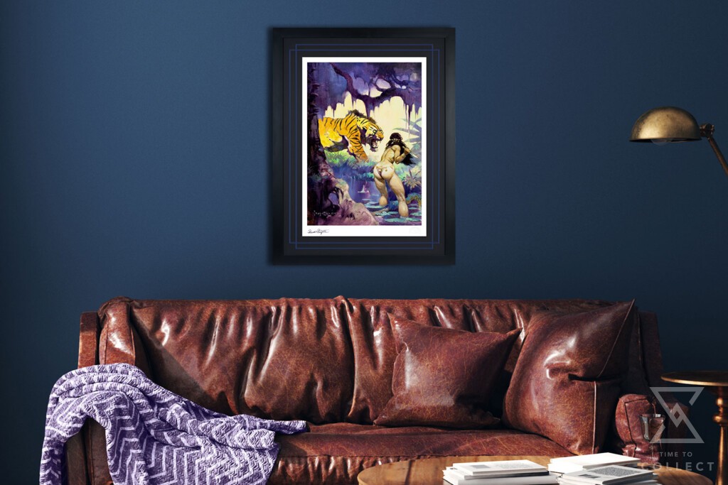Escape From Venus by Frank Frazetta (Fantasy) – Time to collect