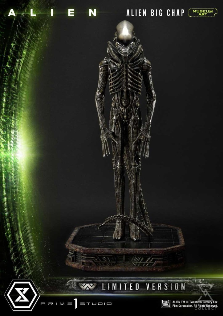 Alien Big Chap “Museum Art” – Limited Version (Alien) – Time to collect