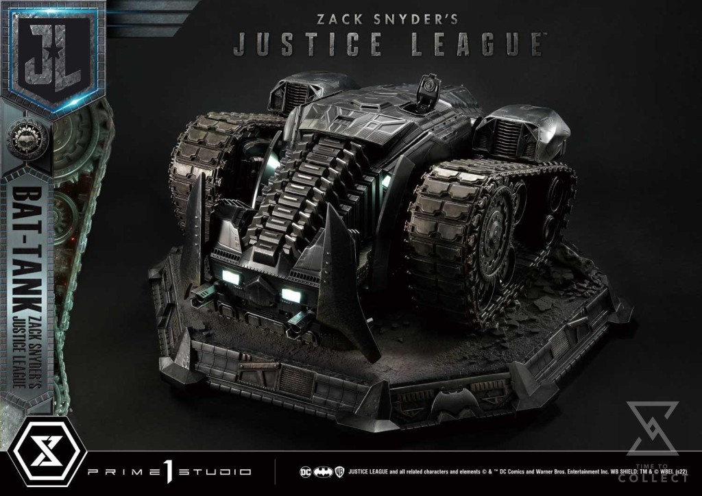 Bat-Tank (Batman / Zack Snyder’s Justice League / DC) – Time to collect
