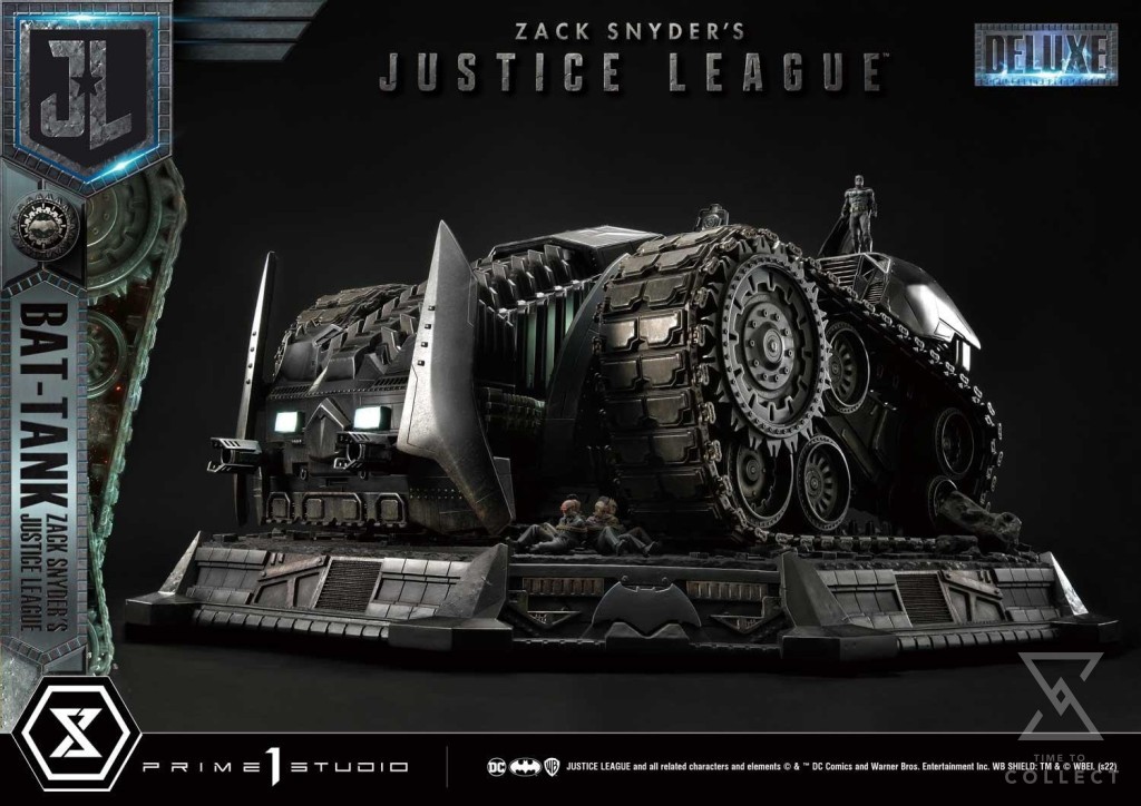 Bat-Tank – Deluxe Version (Batman / Zack Snyder’s Justice League / DC ...
