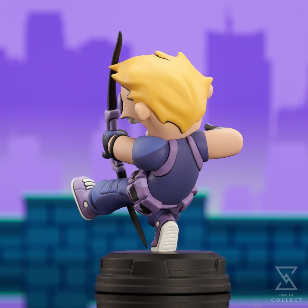Hawkeye – Animated Style (Marvel) – Time to collect