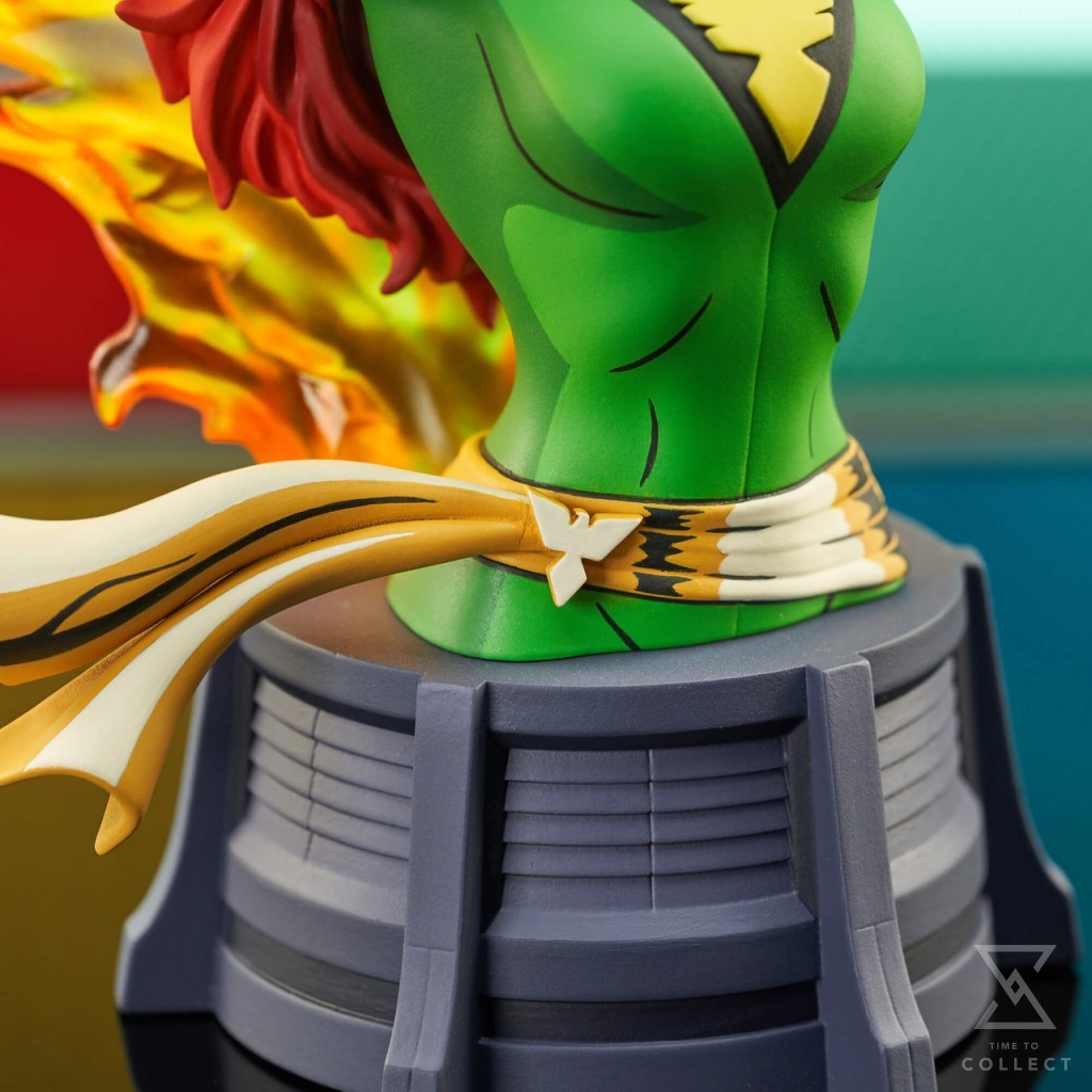Phoenix – Animated Style (Marvel) – Time to collect