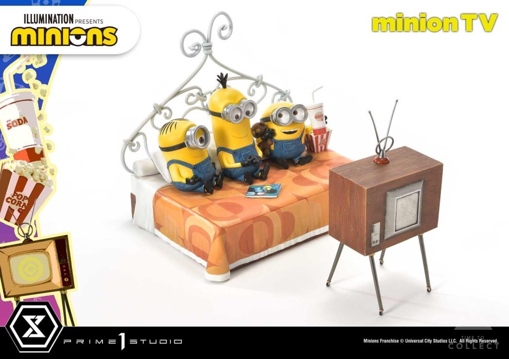 Minion TV (Minions) – Time to collect