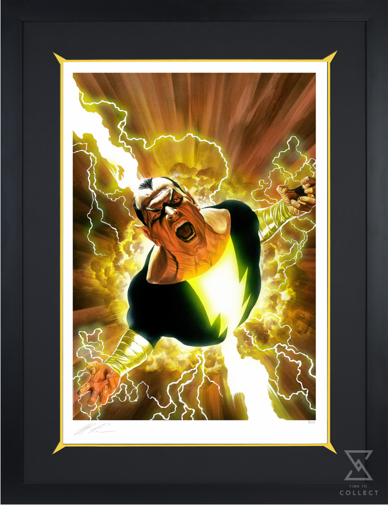 Black Adam by Alex Ross (DC) – Time to collect