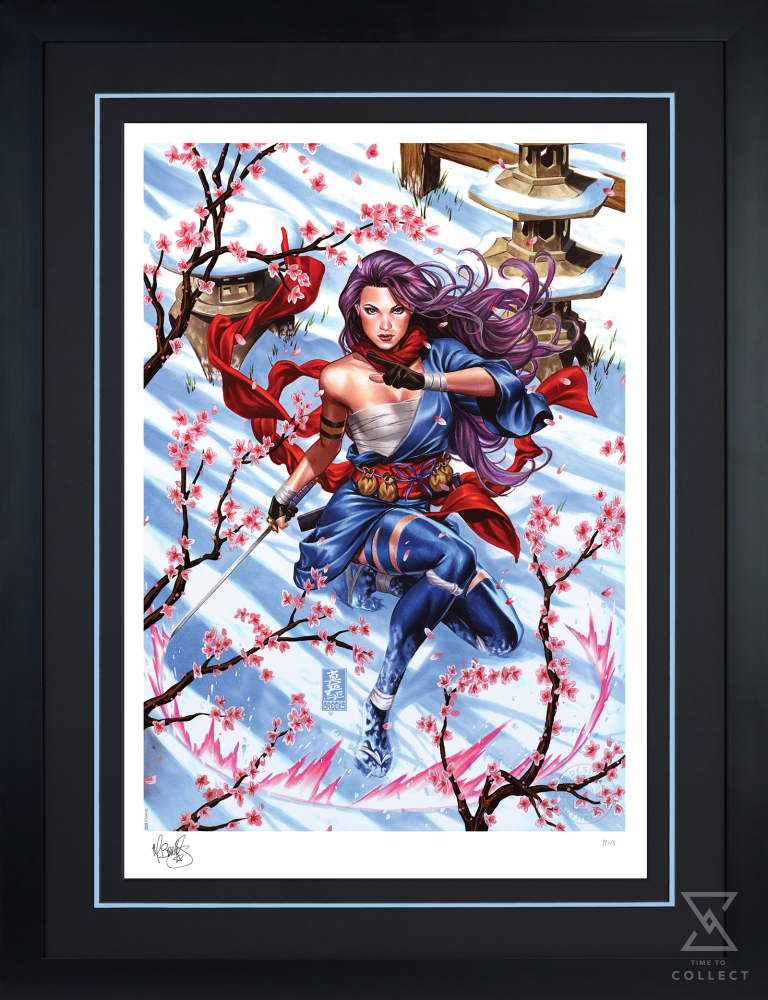 Psylocke Demon Days: X-Men by Mark Brooks (Marvel) – Time to collect