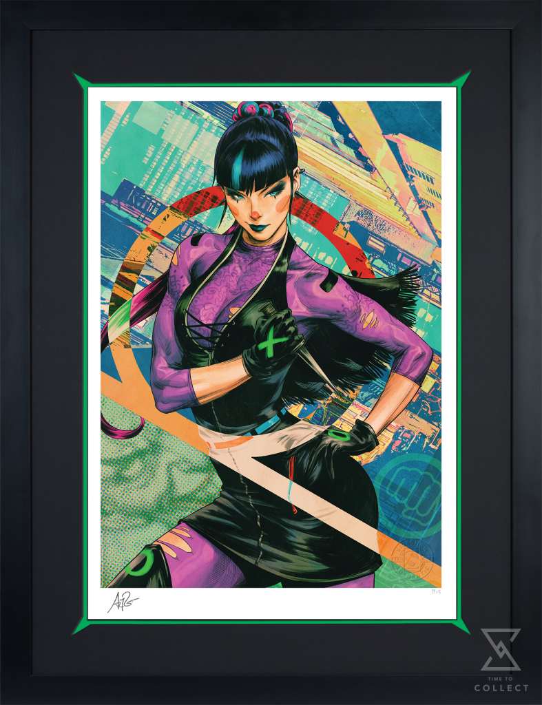Punchline by Stanley “Artgerm” Lau (DC) – Time to collect