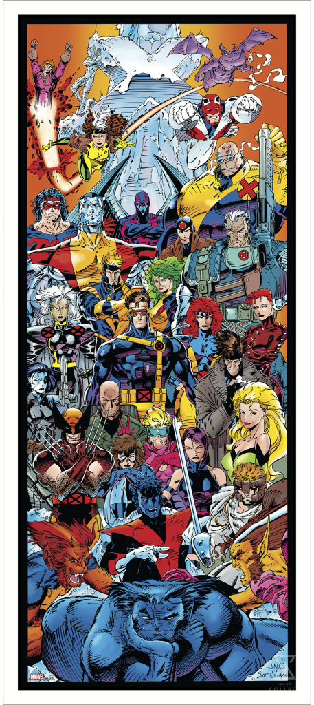 X-Men – Silver Metallic Classic Edition by Jim Lee & Scott Williams ...