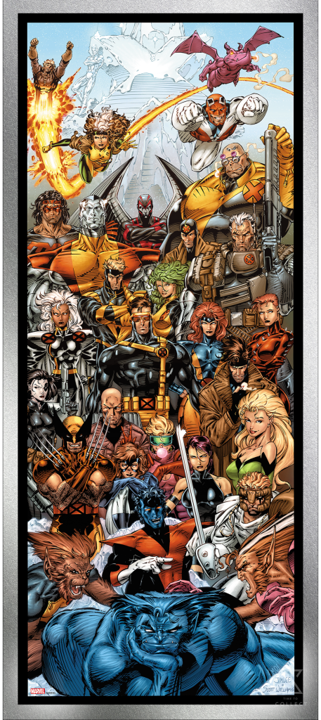 X-Men – Silver Metallic Remastered Edition by Jim Lee & Scott Williams ...