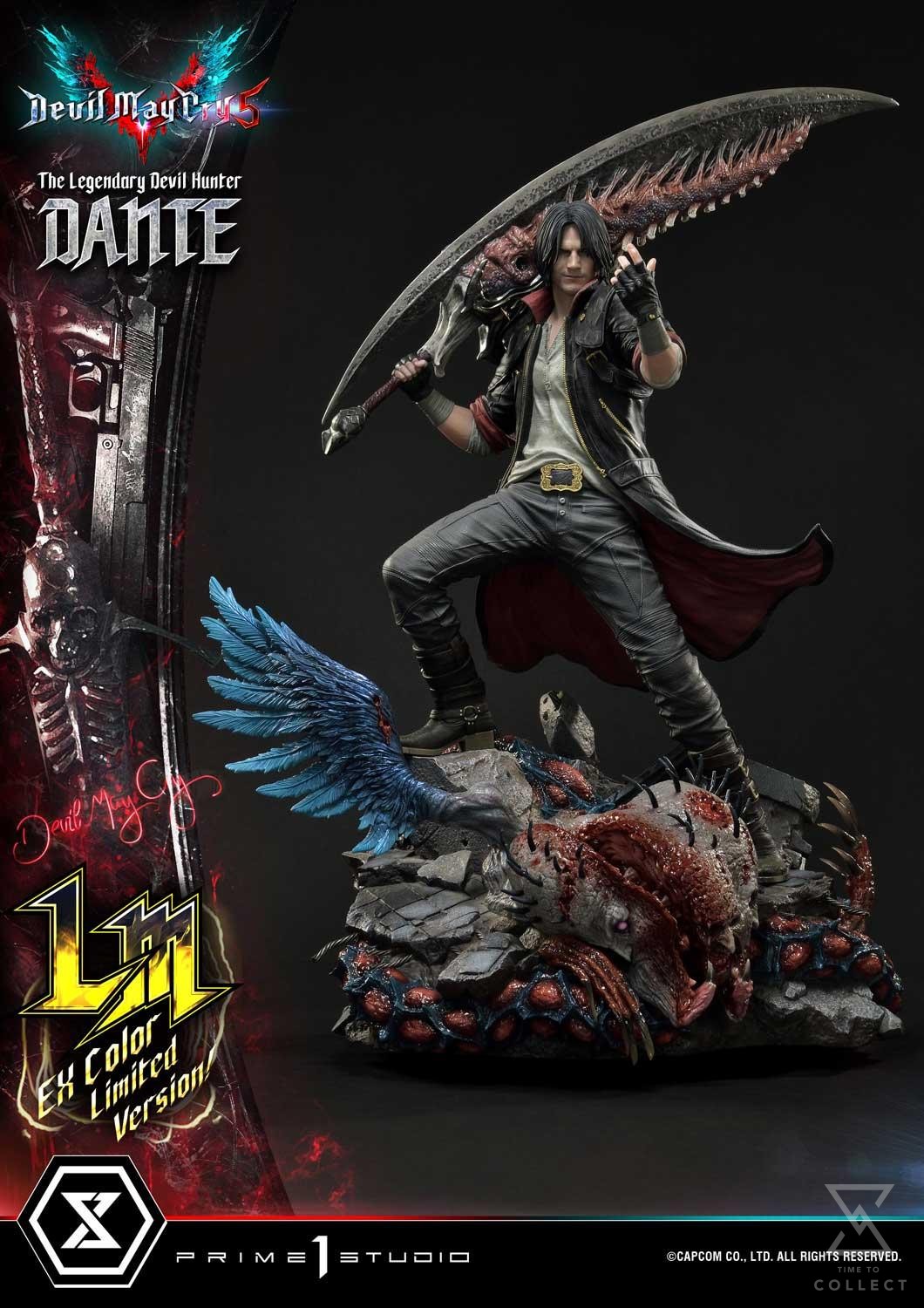 Dante – Exclusive Color Version (Devil May Cry V) – Time to collect