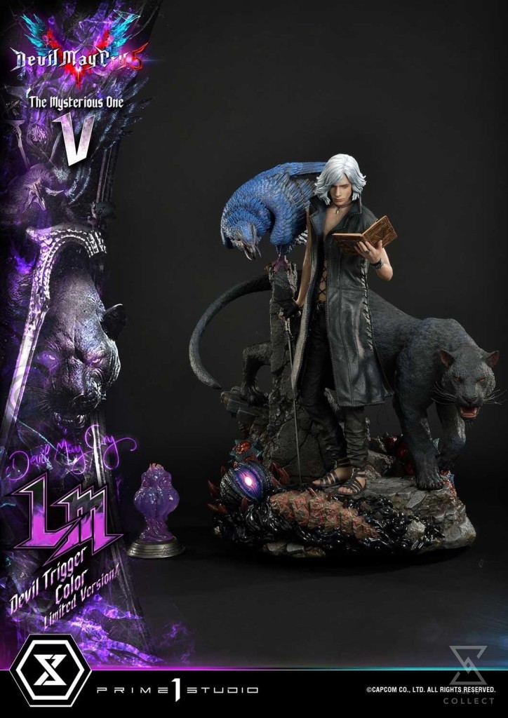 V Devil Trigger – Color Limited Version (Devil May Cry V) – Time to collect