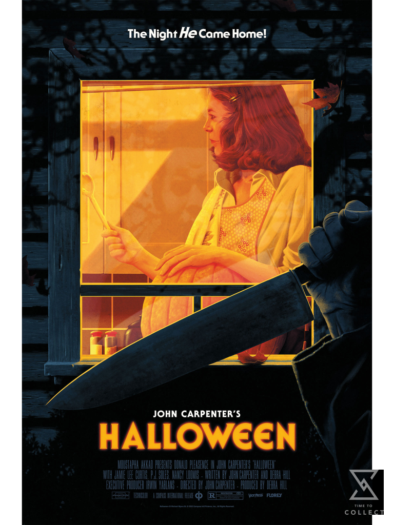 John Carpenter’s Halloween by Florey (Horror/Movie) – Time to collect