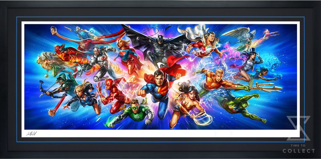 Justice League: The World’s Greatest Super Heroes – Deluxe by Ian ...